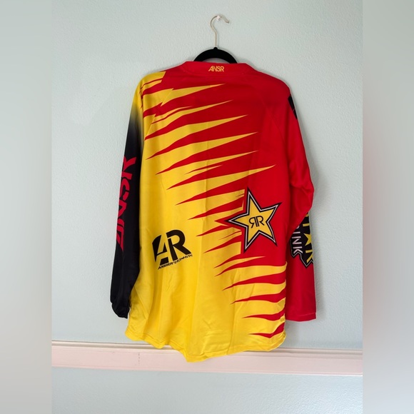 Shirts | Answer Racing Rockstar Jersey 215 O15 | Poshmark